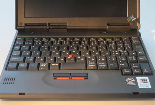IBM ThinkPad 240 名機と呼ばれるXシリーズの源流 | ThinkPad X240sを使い倒す シンクパッドのレビュー・カスタマイズ