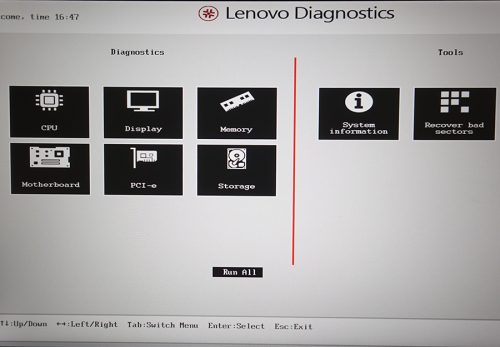 ThinkPadのSSD・HDDが正常稼働しているか？ Lenovo Diagnosticsで診断する | ThinkPad X240sを ...